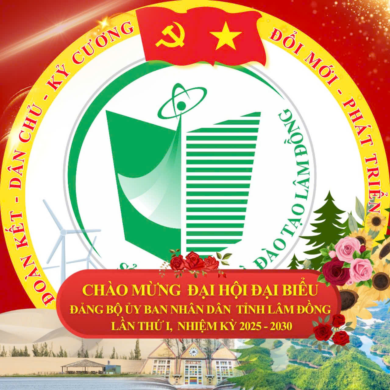 Ngành Giáo dục Lâm Đồng đẩy mạnh tuyên truyền Đại hội Đảng bộ UBND tỉnh ...