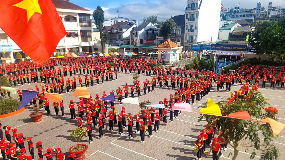 Dấu ấn đổi mới hoạt động trải nghiệm nghệ thuật trong giáo dục tiểu học ...